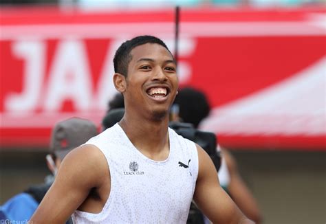 サニブラウン日本選手権以来の100m 10秒15でシーズンイン！昨年はケガに泣く 月陸online｜月刊陸上競技