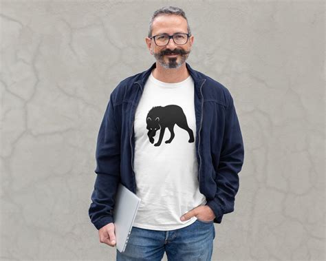 Alpha Wolf Stride Unisex Softstyle T Shirt Exhibit The Wild Etsy
