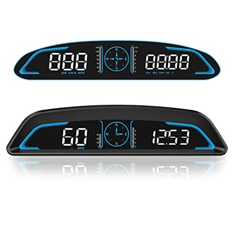 Best Gps Speedometer For Cars Accurate Large Display Universal Hud Measuring Expert