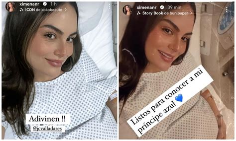 Ximena Navarrete Y Su Esposo Reciben A Su Segundo Hijo ¡hola