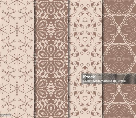 Congratulatory Background With Abstract Geometric Pattern Seamless