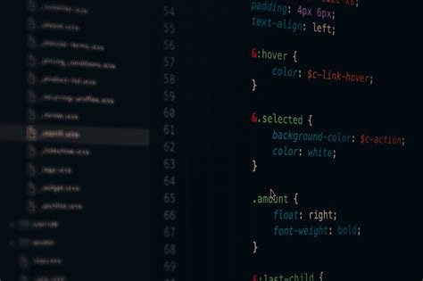 Code Css Night 4k Hd Wallpaper