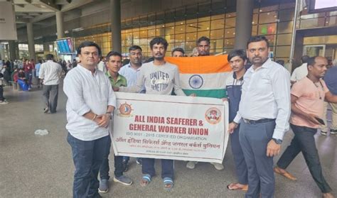 भारतीय नाविकांची कुवेतमधून सुटका करणारी ऑल इंडिया सीफेरर्स युनियन