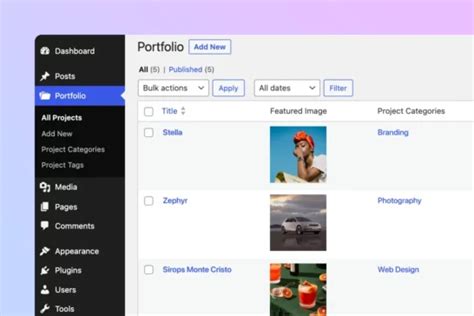 The Best Free Wordpress Portfolio Plugin Twentig