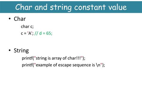 Ppt C Programming Languages Powerpoint Presentation Free Download