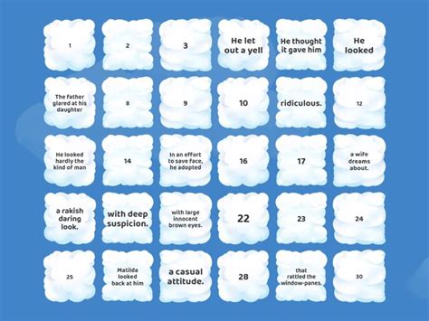 Matilda Chapter Memory Game Tc Matching Pairs