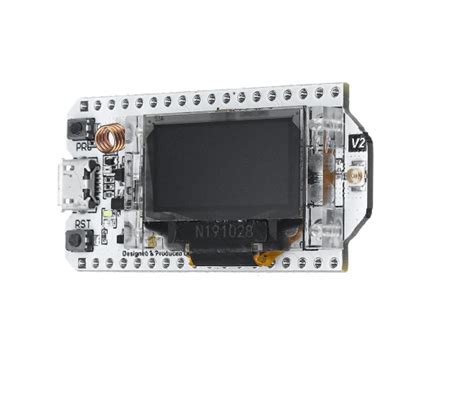 Kit Desarrollo Lora Sx1276 V2 Bt Wifi Esp32 Modulo C Display 0 96 ⋆ Starware