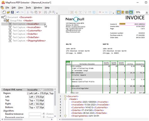 Extract Data For PDF Mapping Altova Blog