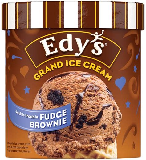 Edy S Grand Fudge Brownie Ice Cream Hy Vee Aisles Online Grocery Shopping