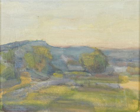 Ivan Aguéli Gotländskt Landskap Aguélimuseet