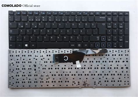 TR Turkish Keyboard For SAMSUNG 300E5A 300V5A 305V5A NP305E5A Series