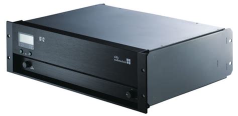 Dandb D12 Amplifier Phoenix Pro Av