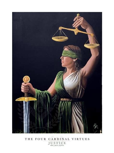The Four Cardinal Virtues Justice Virtue Cardinal The Four
