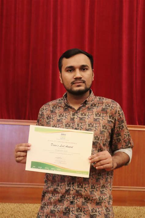 Md Rashidul Islam On Linkedin Deanslistaward Academic Academicexcellence