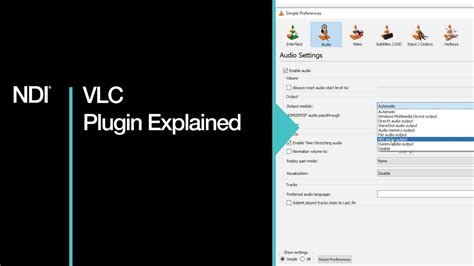 NDI VLC Plugin Explained YouTube