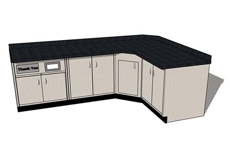 L Shape Config Displaymax Retail Services