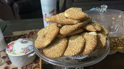 كعك ابو السمسم على طريقتي Youtube