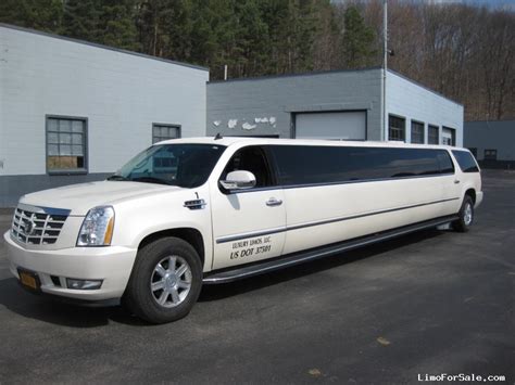 Used 2007 Cadillac Escalade Esv Suv Stretch Limo Limos By Moonlight