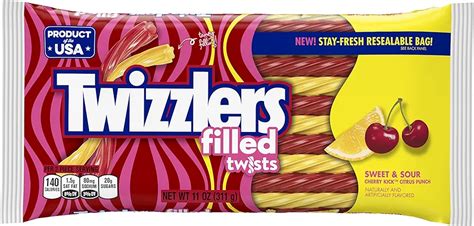 Check Halal, kosher status of Twizzlers,Hershey Twizzlers Filled Twists ...