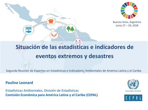 Pdf Situación De Las Estadísticas E Indicadores De Eventos 2018