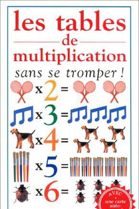 Les Tables De Multiplication Label Emmaüs