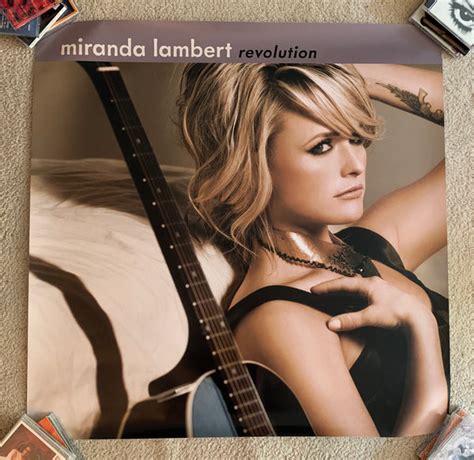 Miranda Lambert Official Promotional Large Print Poster 3x3 Ft Borderline Music