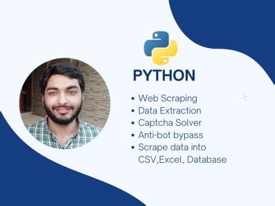 Web Scraping Script In Python Upwork