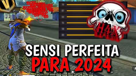A Melhor Sensi Para 2024 🤯⚙️ A Melhor Sensibilidade Para Subir Capa No