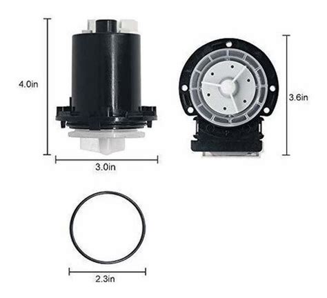 Ami Parts 4681ea2001t Bomba De Drenaje De Agua Para Lavadora Envío Gratis