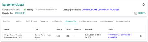 Learn Kop Provision Eks Cluster With Aws Karpenter Rafay Product