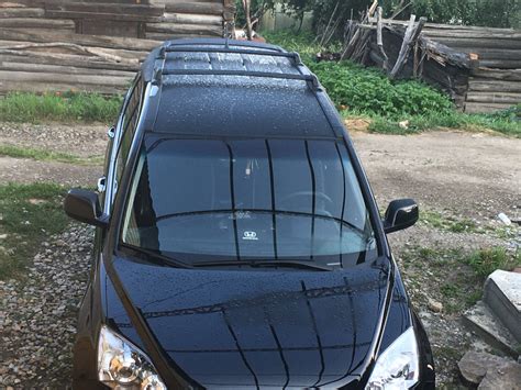 Поперечины на крышу — Honda CR-V (RE), 2,4 л, 2008 года | аксессуары ...