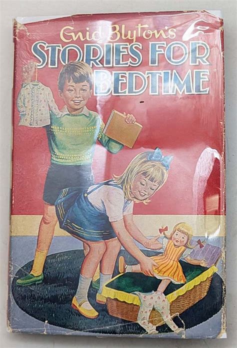 Stories For Bedtime Enid Blyton 1966 1st Edition Rare First