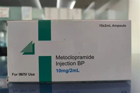 Metoclopramide Hcl Injection For Commercial 2 Ml At Rs 5 Piece In