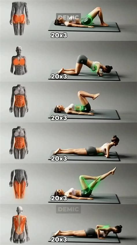 8 Ideas De Ejercicio En 2025 Ejercicios De Entrenamiento Ejercicios