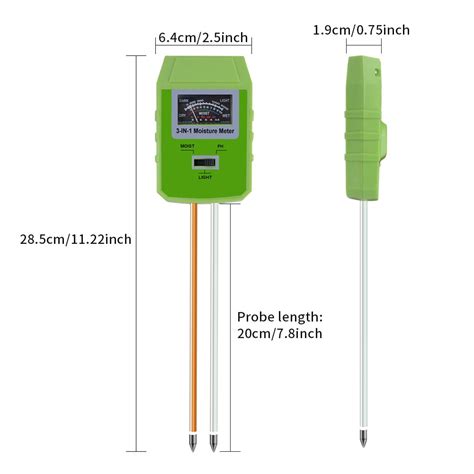 3 In 1 Portable Home Measurement Abs Garden Tools Vicedeal