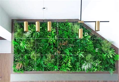 Green Wall Vertical Artificial Vertical Grass Wall Fake Wall Hang Plant