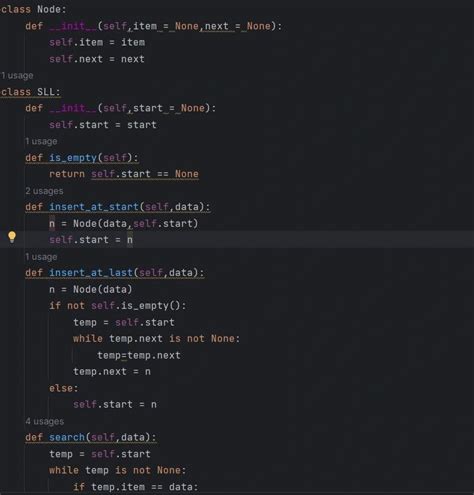 Sahitya Tyagi On Linkedin I Have Done Singly Linked List Using Python