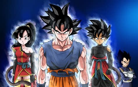 Goku Vegeta Beat And Note Dragon Ball Gt Dragon Ball Super Manga