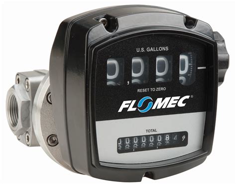 Model GPI OM A M Gear Flowmeter On John C Ernst Co Inc