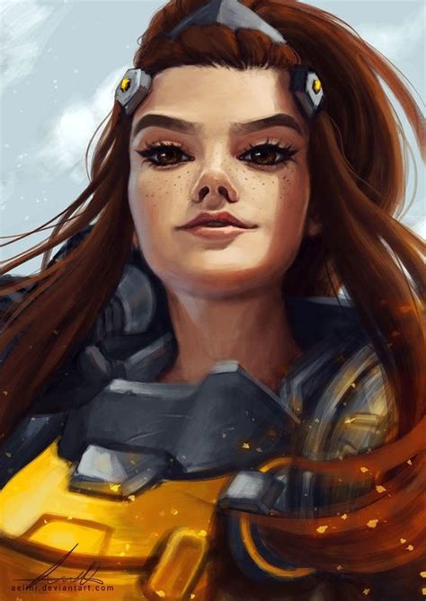 Brigitte Lindholm Overwatch Art Brigitte Overwatch Overwatch