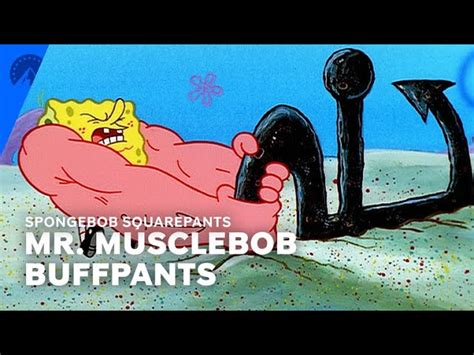 Spongebob Musclebob Buffpants
