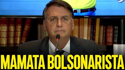 BOLSONARO PASSA VERGONHA E MAMATA É EXPOSTA PRECISA IR PRA JAULA