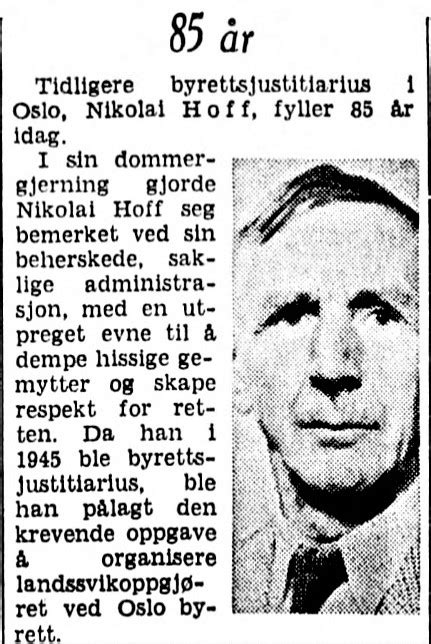 Nikolai Hoff (1884–1972) – lokalhistoriewiki.no