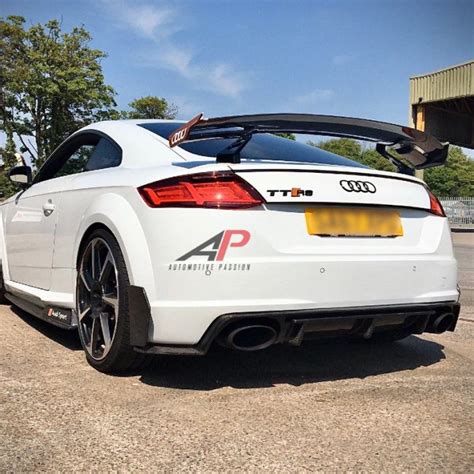 Audi Ttrs 8s Fl 2020 Diffuser Carbon Fibre Ap Design Automotive Passion