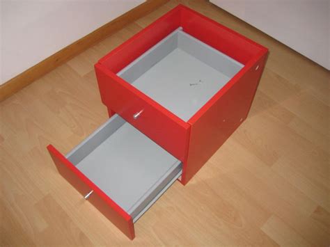 Roter Schubladeneinsatz für Ikea Kallax Gestell Kaufen auf Ricardo
