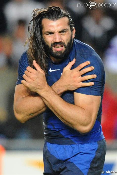 Sebastien Chabal Eye