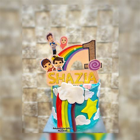 Omar And Hana Cake Food And Drinks Chilled And Frozen Food On Carousell