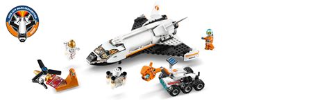 Lego 60226 City Mars Research Shuttle Building Set: Amazon.de: Toys & Games