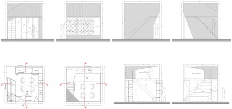 Wooden Meeting Rooms By Estelle Vincent Include A Slide