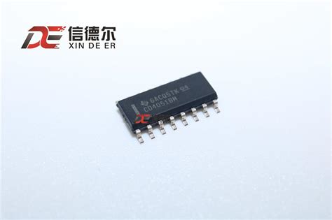 模拟开关芯片cd4051bnsr其他ic维库电子市场网